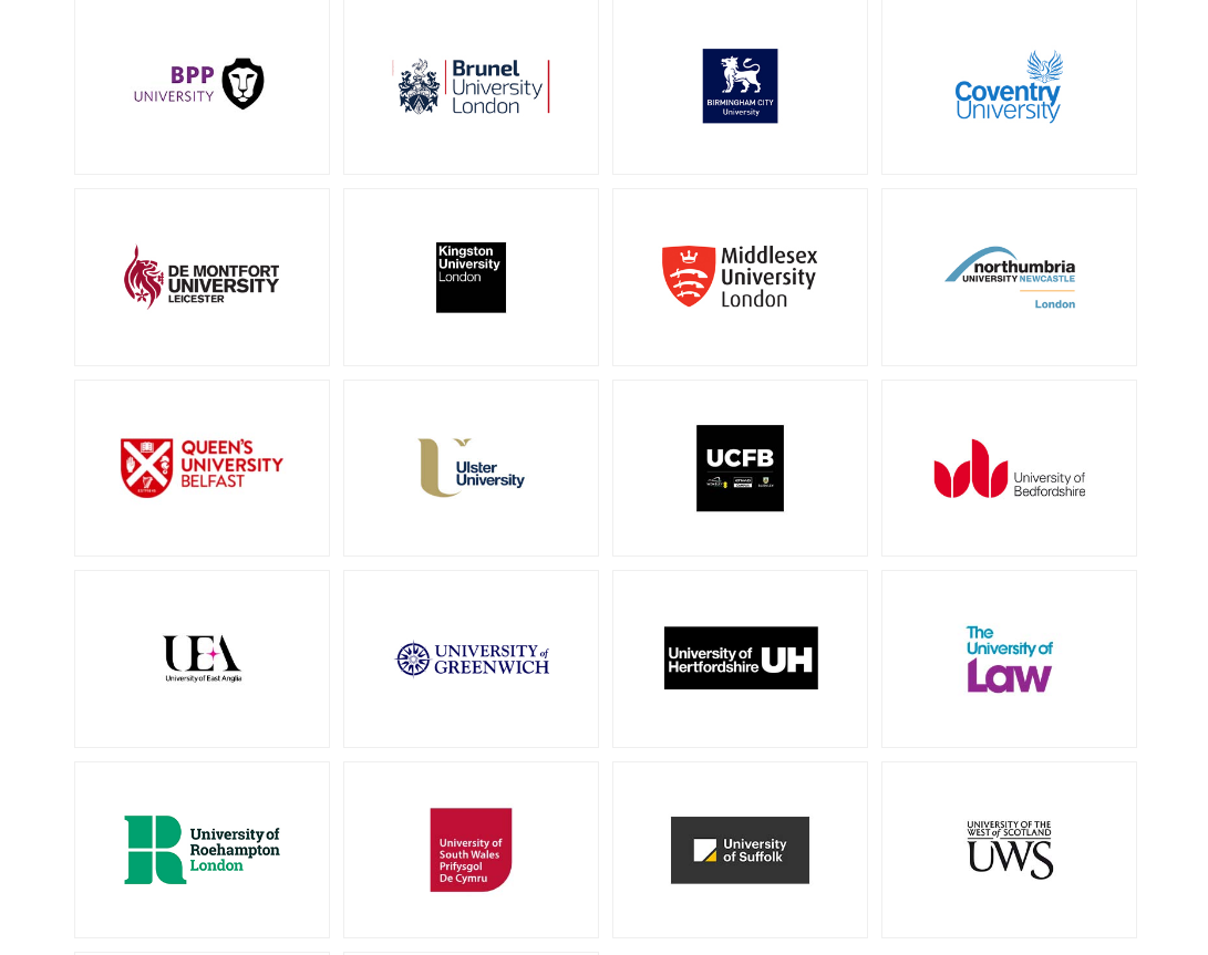 University List – Education Consultancy in London